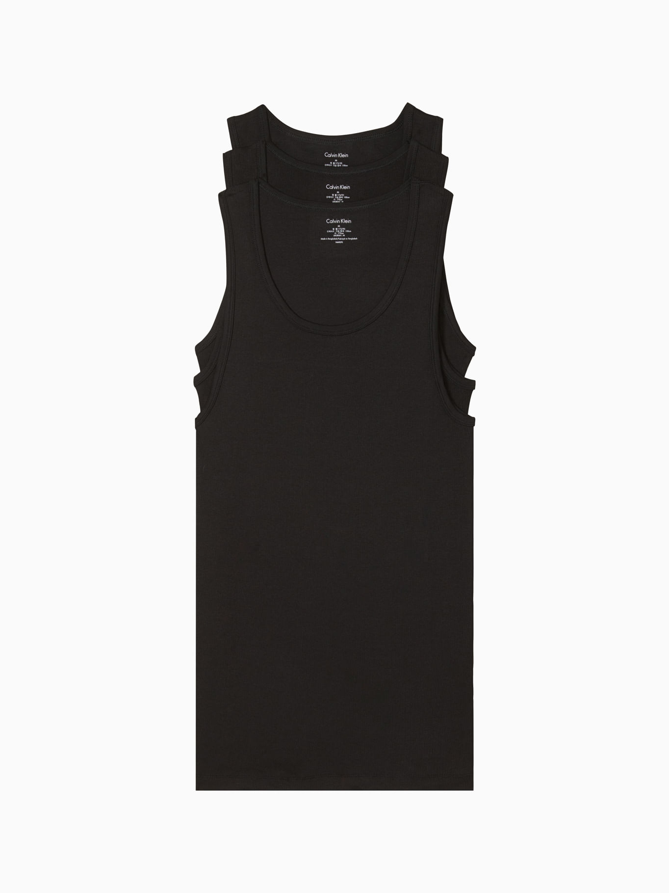 Tank Cotton Classics 3 Pack - Calvin Klein GT