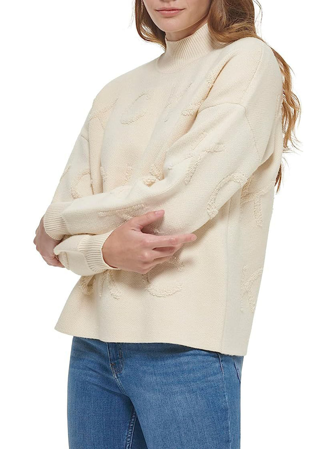 SÚETER MANGA LARGA CON LOGO - Calvin Klein GT