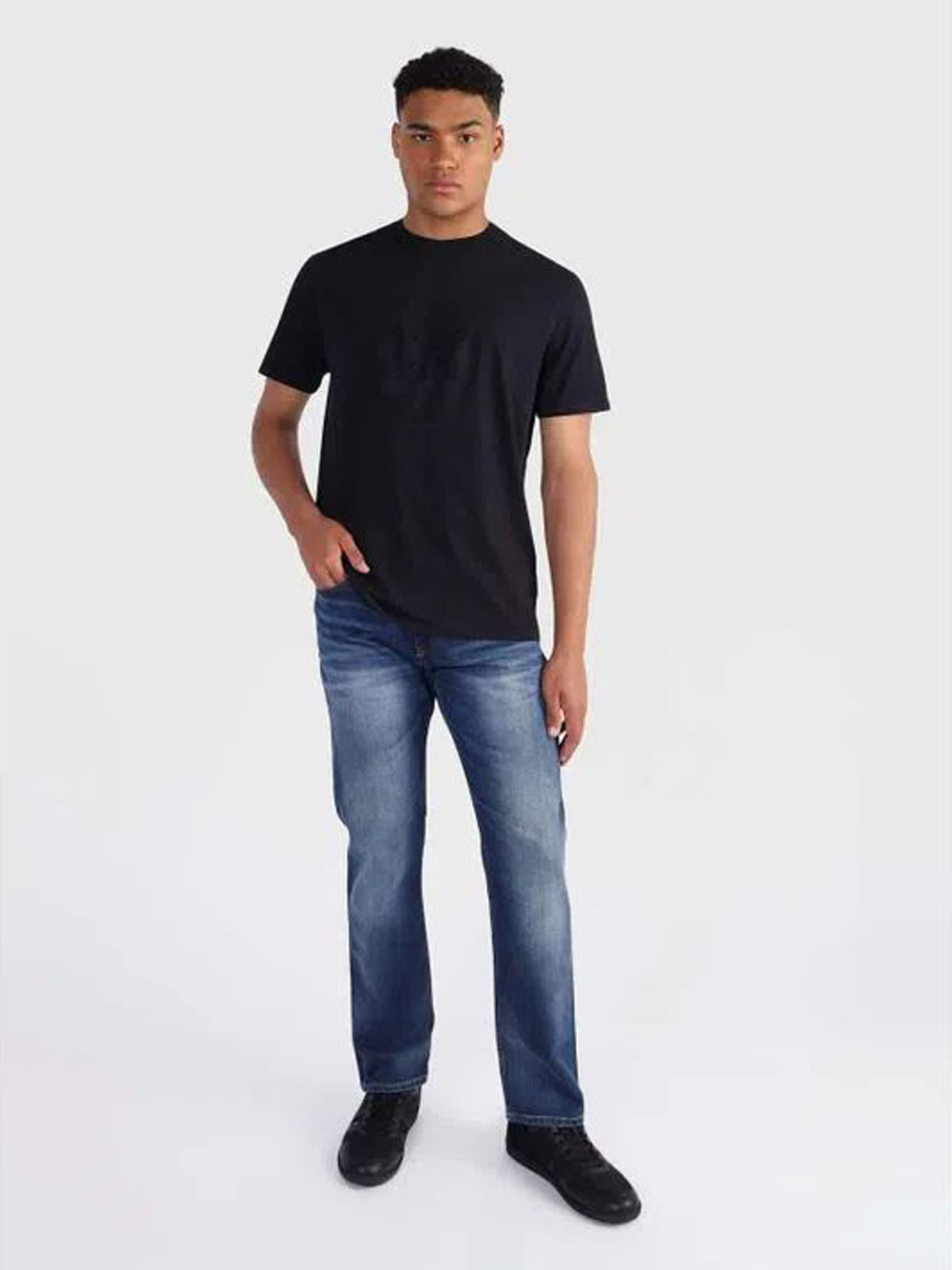 Playera con logo en relieve - Calvin Klein GT