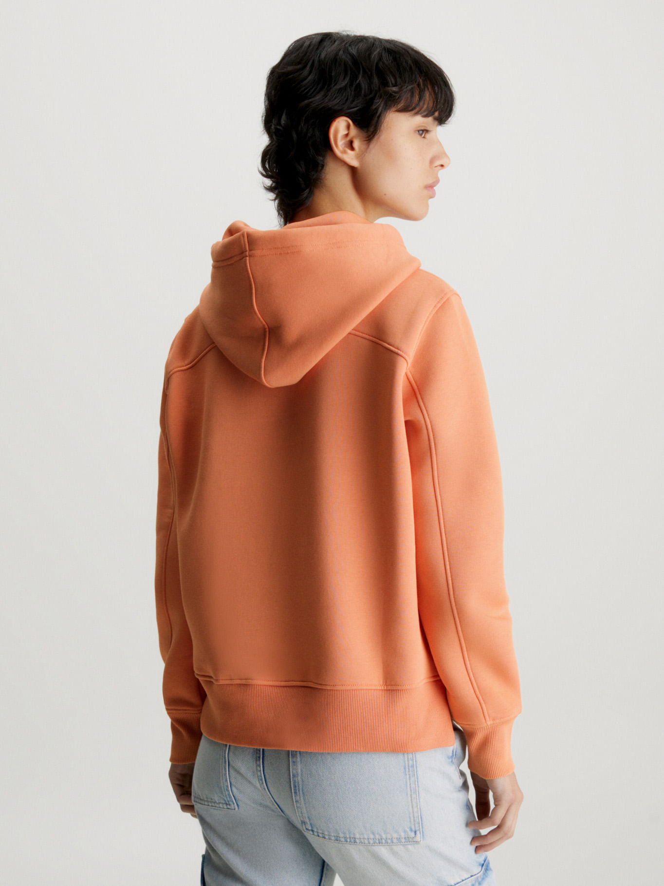 Suéter con capucha y monograma - Calvin Klein GT