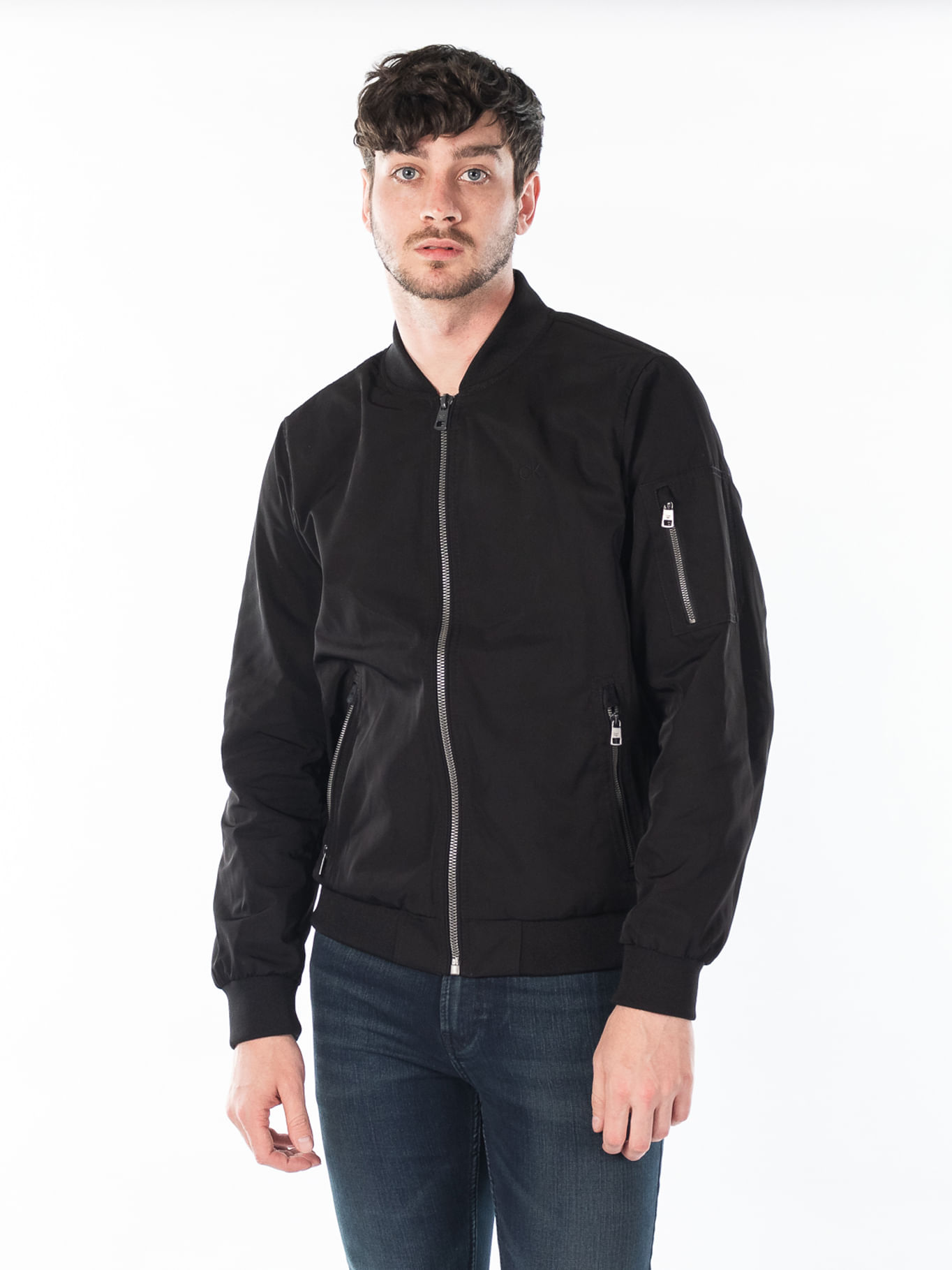 Chumpa con zipper - Calvin Klein GT