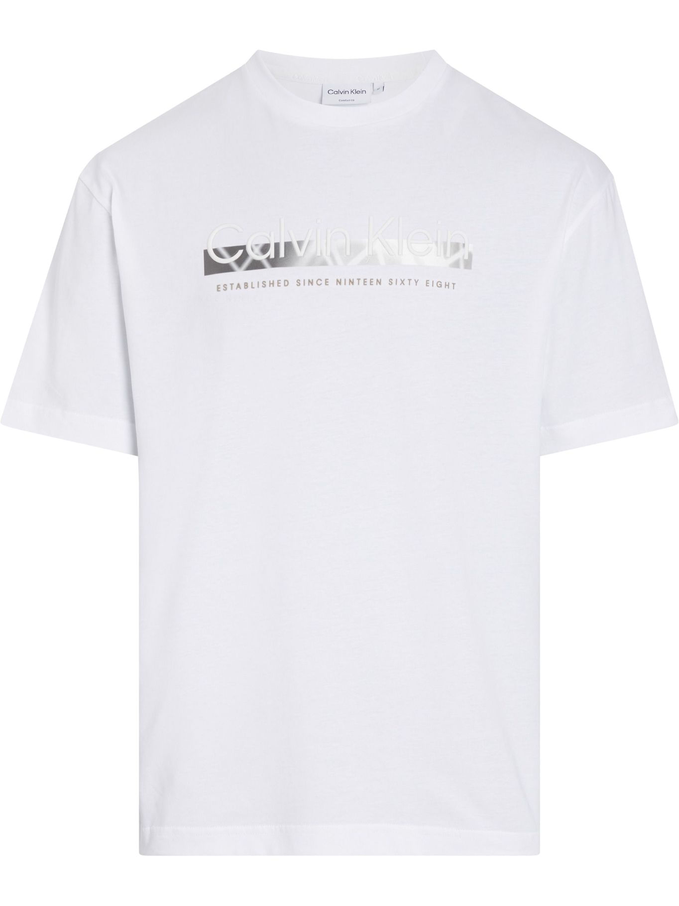 Playera con logotipo lineal - Calvin Klein GT