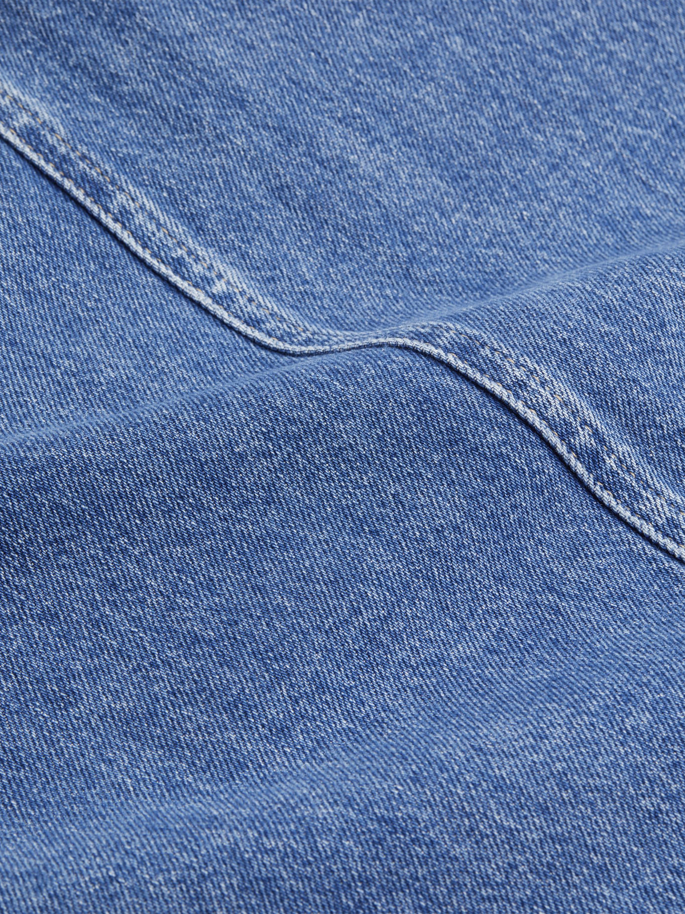 Falda larga denim - Calvin Klein GT