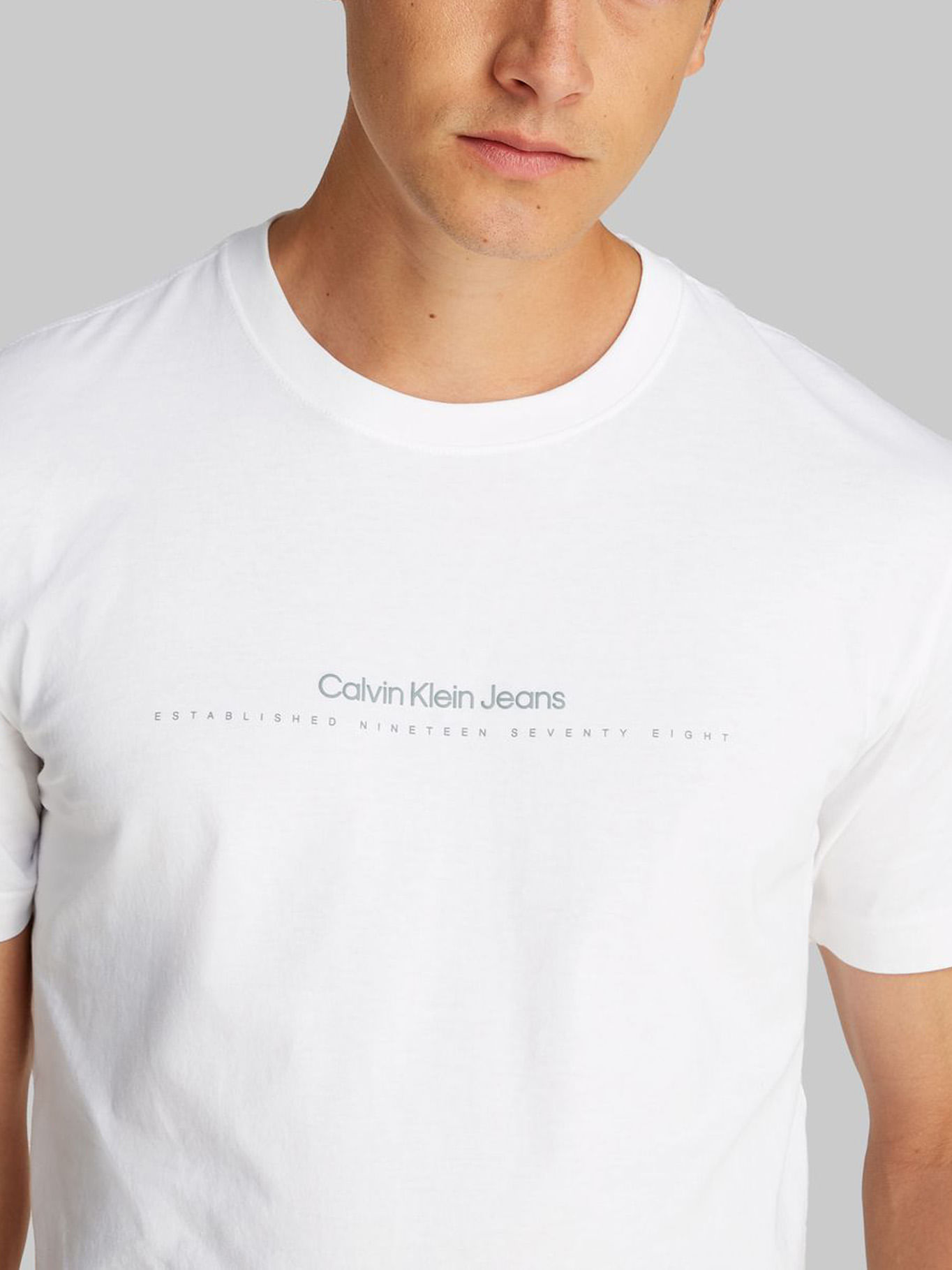 Playera con logo pequeño - Calvin Klein GT